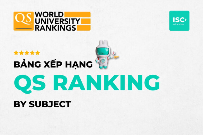 Bảng xếp hạng QS Ranking by Subject là gì? Cách sử dụng BXH QS Ranking ...