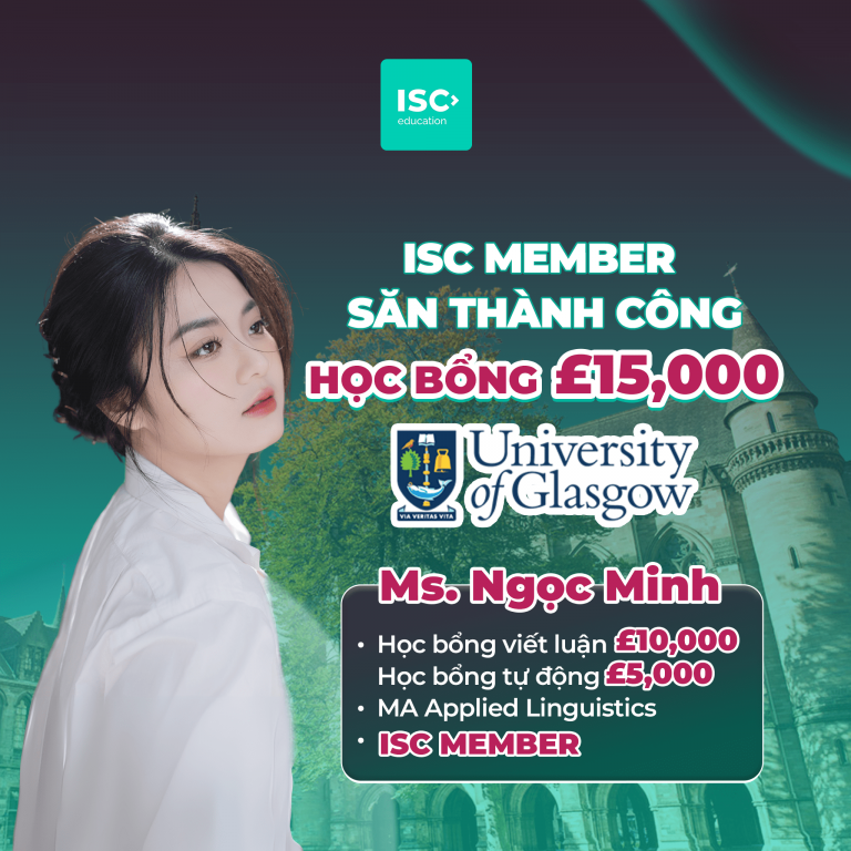 Workshop: Khám phá du học Scotland | ISC Education