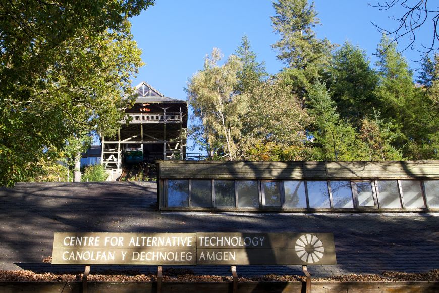 The Centre for Alternative Technology | Trung tâm phát triển các giải ...