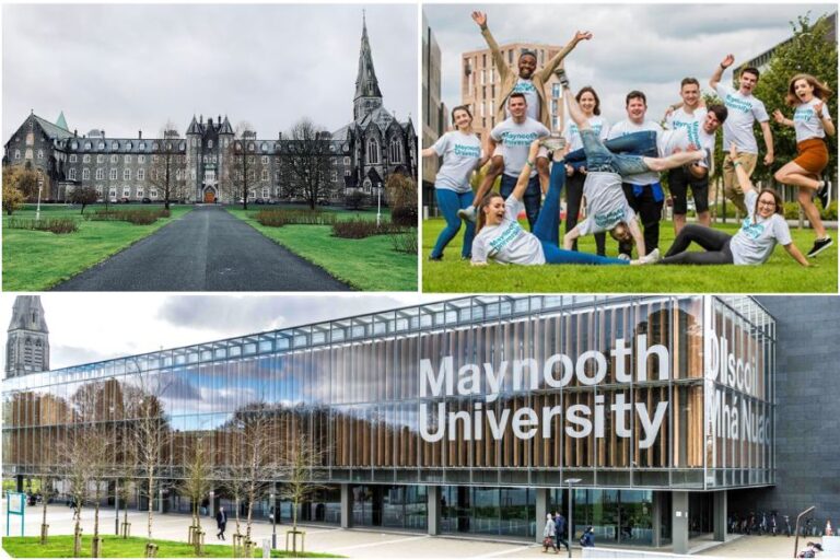 Đại học Maynooth University | Tổng quan, học bổng và học phí mới nhất ...
