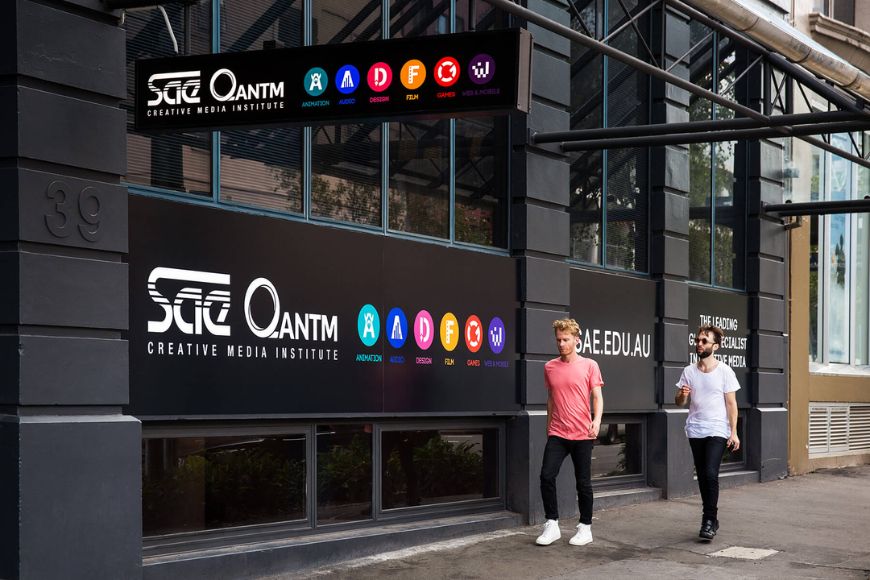 Cao đẳng SAE Creative Media Institute | Cập nhật mới nhất 2025 | ISC ...