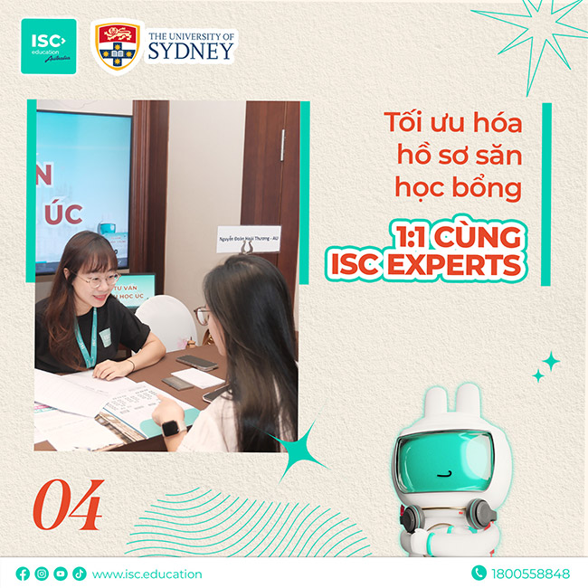 USYD ADMISSION DAY - University of Sydney | ISC Education