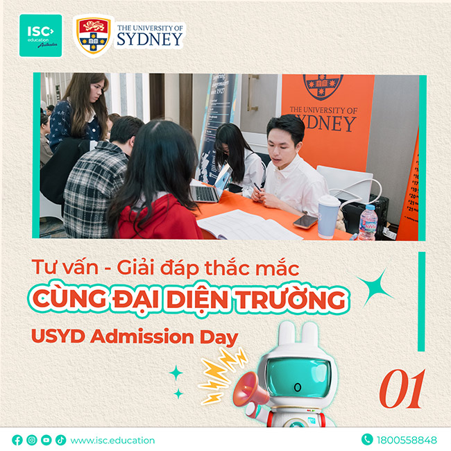 USYD ADMISSION DAY - University of Sydney | ISC Education