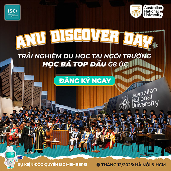 Australian National University | ISC Education