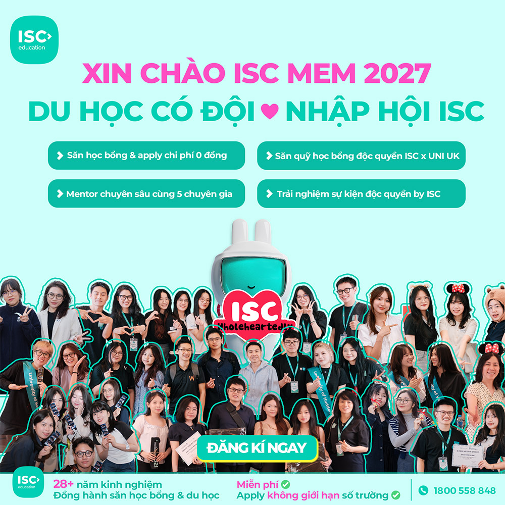 ISC - ĐỐI TÁC TUYỂN SINH CHÍNH THỨC CỦA TẤT CẢ CÁC TRƯỜNG UK | ISC ...