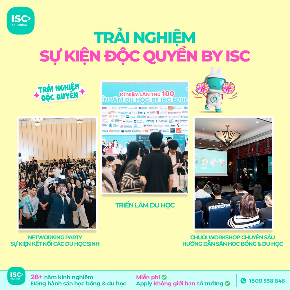 ISC - ĐỐI TÁC TUYỂN SINH CHÍNH THỨC CỦA TẤT CẢ CÁC TRƯỜNG UK | ISC ...